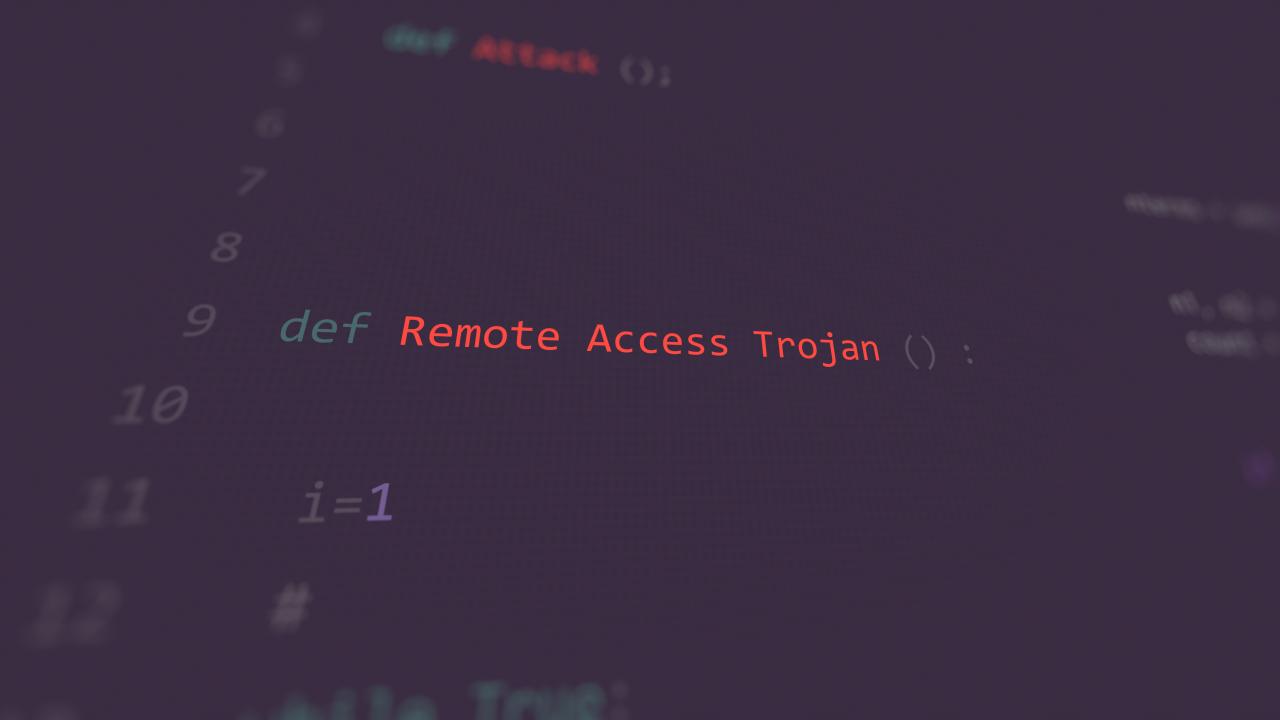 What are Remote Access Trojans (RAT) & How do they work?
